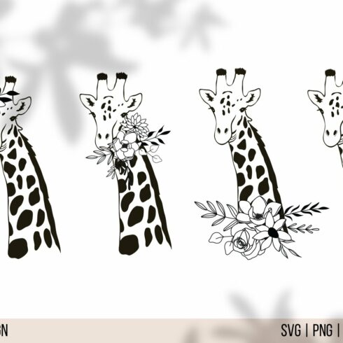 Floral Animals, Flower Animals SVG Bundle | Master Bundles