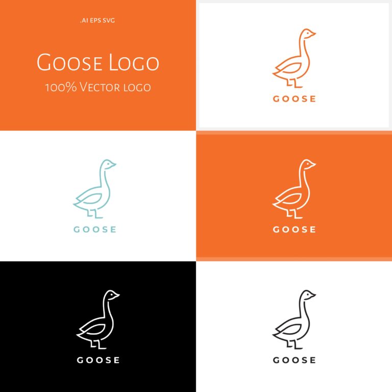 Goose Logo – MasterBundles