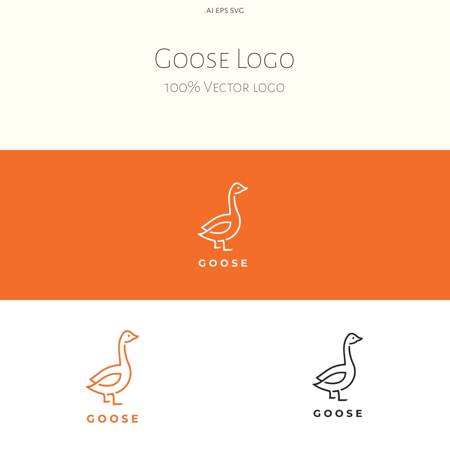 Goose Logo – MasterBundles