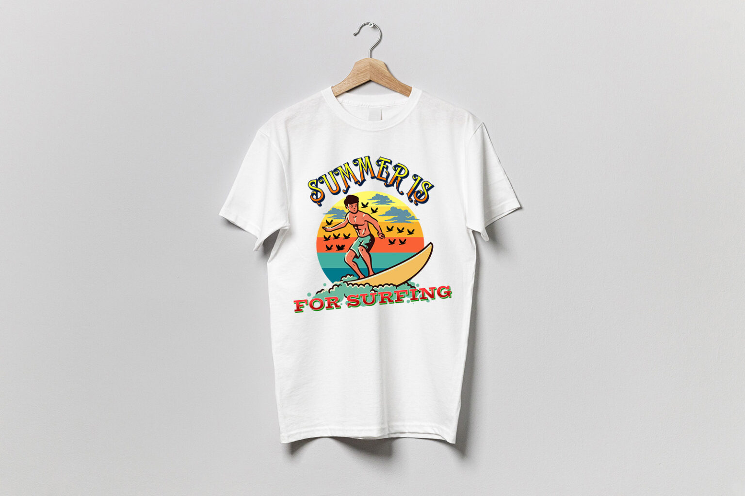 10 Vintage T-shirt Designs SVG Retro Collection - MasterBundles