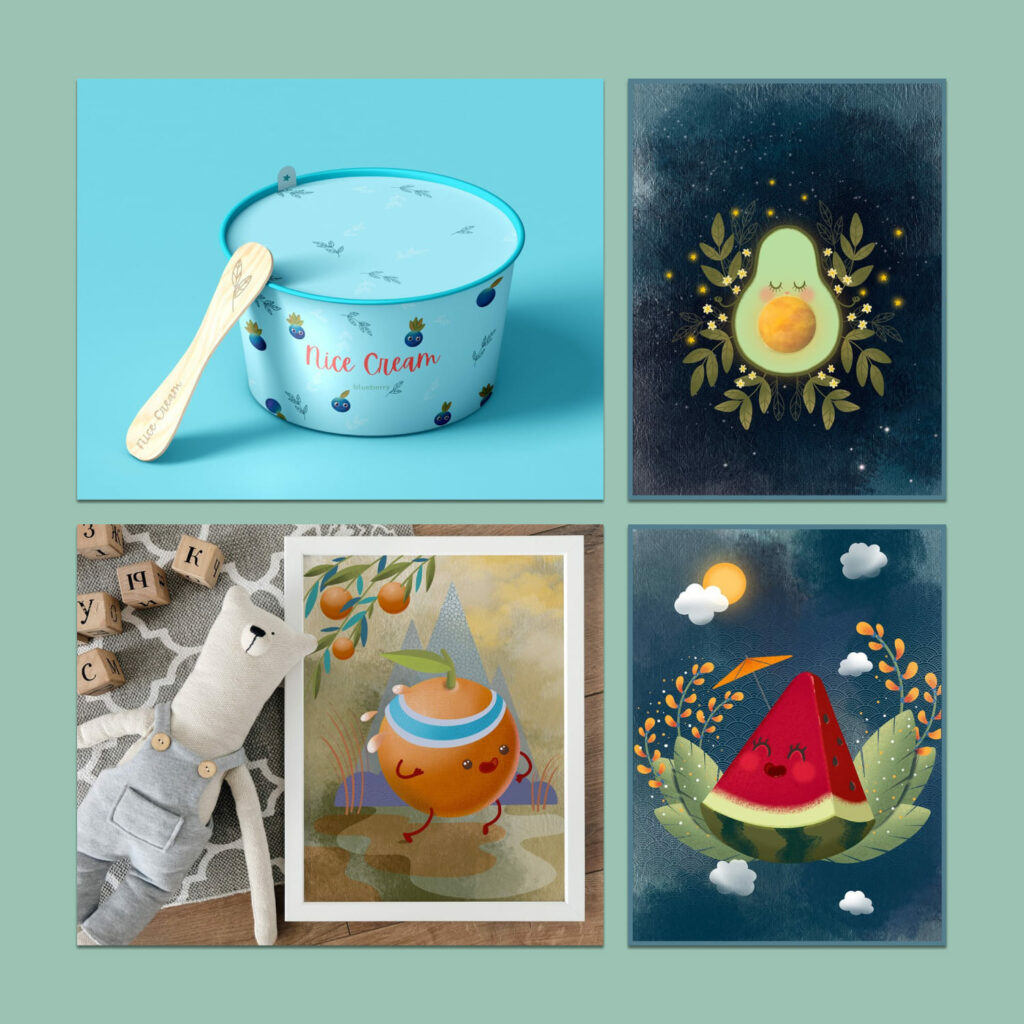 Happy Fresh Juicy Art – MasterBundles
