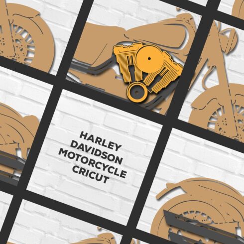 Harley Davidson Motorcycle Cricut SVG | Master Bundles