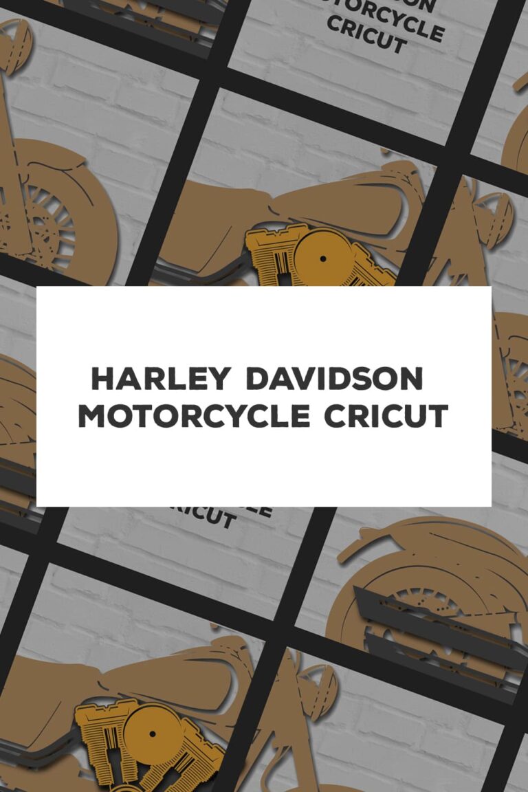 Harley Davidson Motorcycle Cricut SVG – MasterBundles