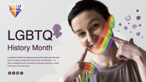 LGBTQ History Month Presentation Template – MasterBundles