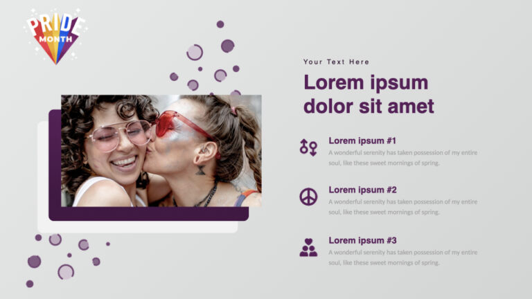 LGBTQ History Month Presentation Template – MasterBundles