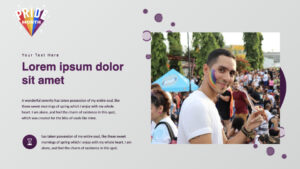 LGBTQ History Month Presentation Template – MasterBundles