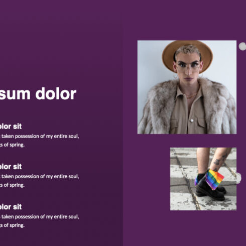 LGBTQ History Month Presentation Template – MasterBundles