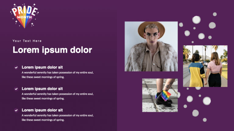 LGBTQ History Month Presentation Template – MasterBundles