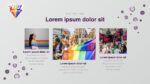 LGBTQ History Month Presentation Template – MasterBundles