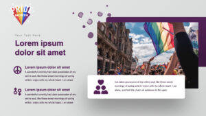 LGBTQ History Month Presentation Template – MasterBundles