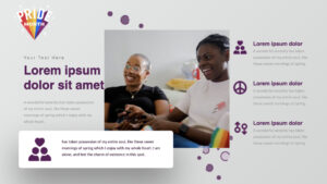 LGBTQ History Month Presentation Template – MasterBundles