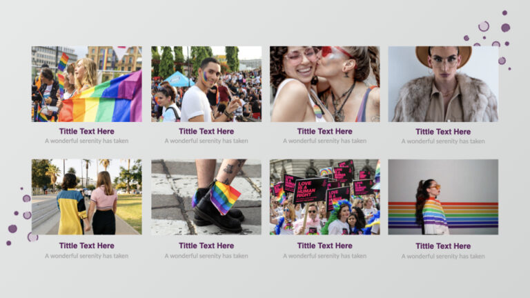 LGBTQ History Month Presentation Template – MasterBundles