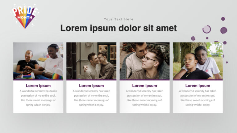 LGBTQ History Month Presentation Template – MasterBundles