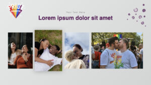 LGBTQ History Month Presentation Template – MasterBundles
