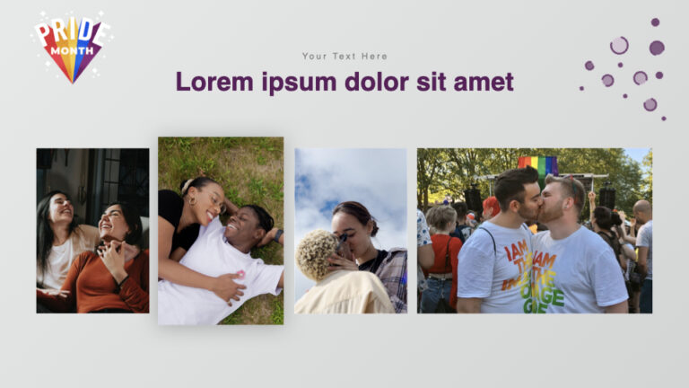 LGBTQ History Month Presentation Template – MasterBundles