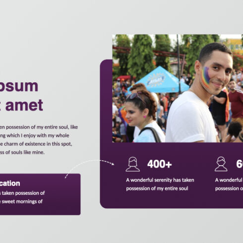 LGBTQ History Month Presentation Template | Master Bundles