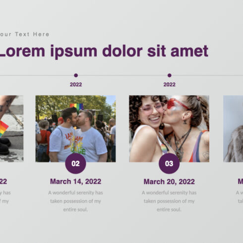 LGBTQ History Month Presentation Template | Master Bundles