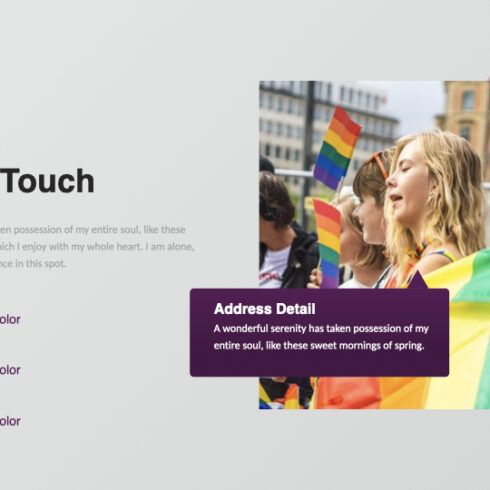 LGBTQ History Month Presentation Template | Master Bundles