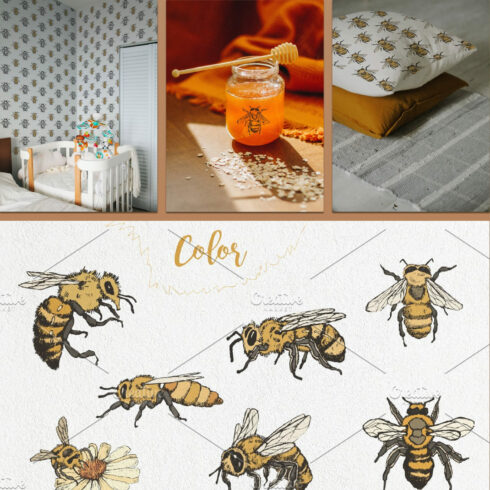 Honey Bees – MasterBundles