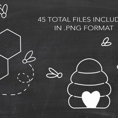 Bees and Honey Bumblebee Clip Art | Master Bundles