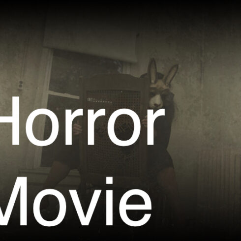 Horror Movie Powerpoint Template | Master Bundles