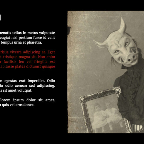 Horror Movie Powerpoint Template | Master Bundles