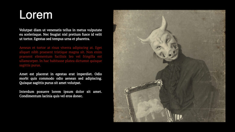 Horror Movie Powerpoint Template – MasterBundles