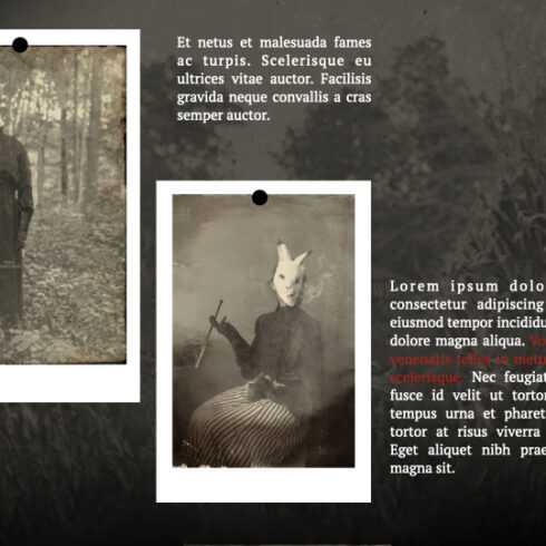 Horror Movie Powerpoint Template | MasterBundles