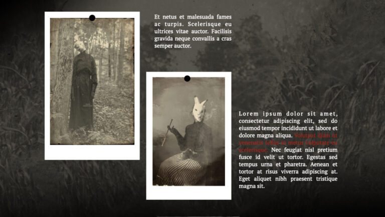 Horror Movie Powerpoint Template – MasterBundles