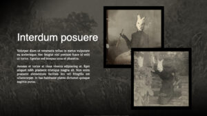 Horror Movie Powerpoint Template – MasterBundles