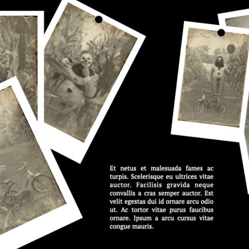 Horror Movie Powerpoint Template | MasterBundles