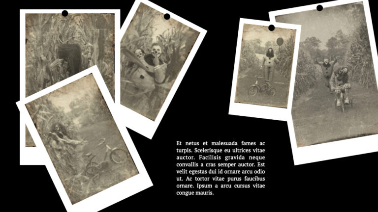 Horror Movie Powerpoint Template – MasterBundles