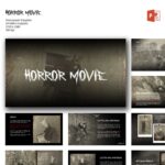 Horror Movie Powerpoint Template – MasterBundles