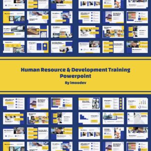 HR Human Resources PowerPoint – MasterBundles