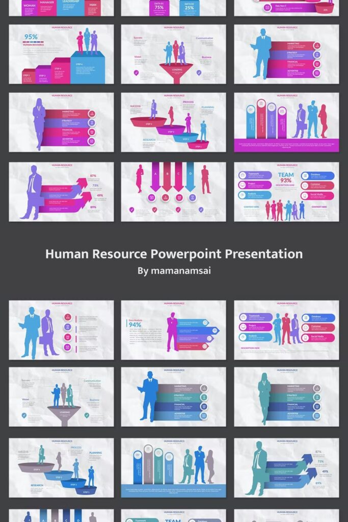 Human Resource Powerpoint Presentation – MasterBundles