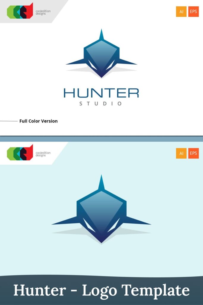 Hunter - Logo Template – MasterBundles