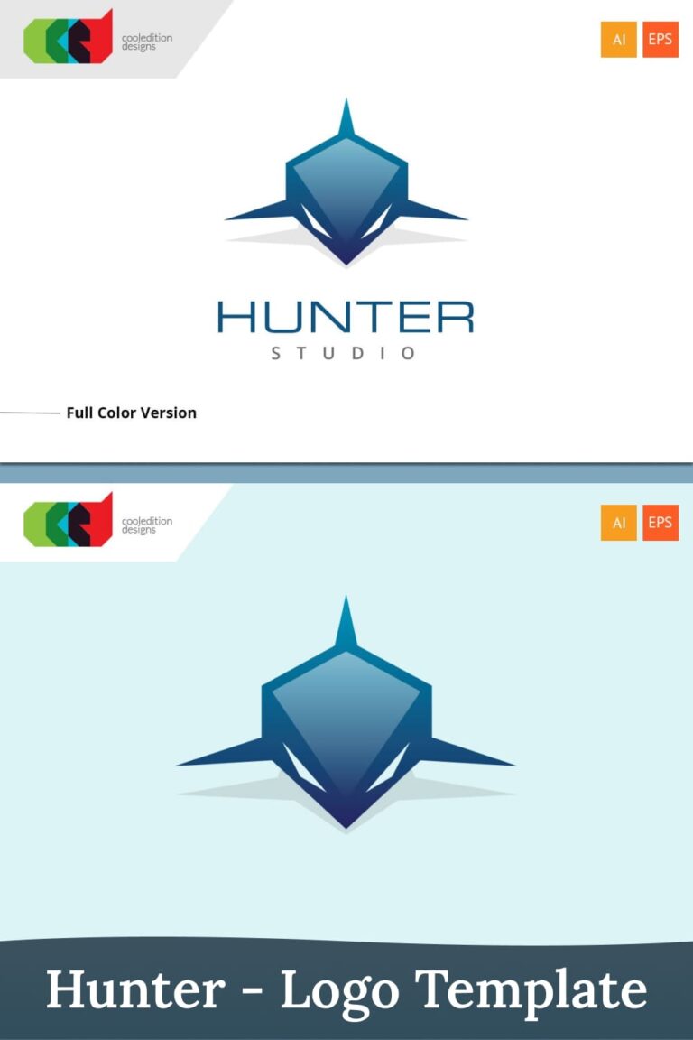 Hunter - Logo Template – MasterBundles