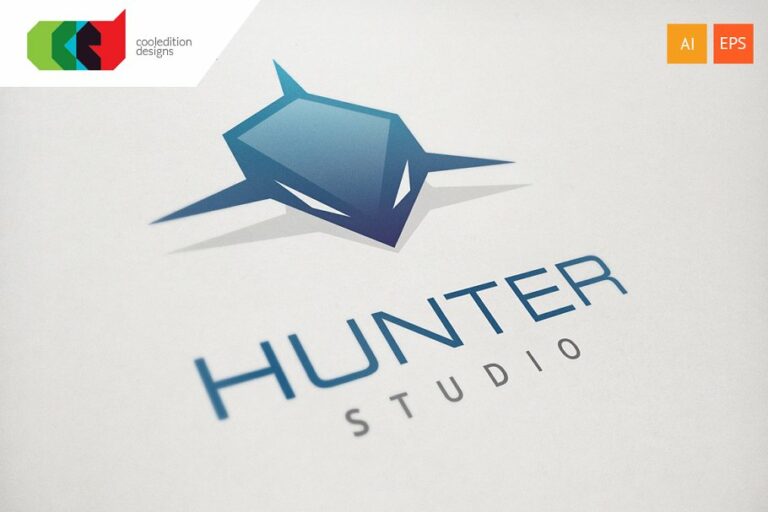 Hunter - Logo Template – MasterBundles