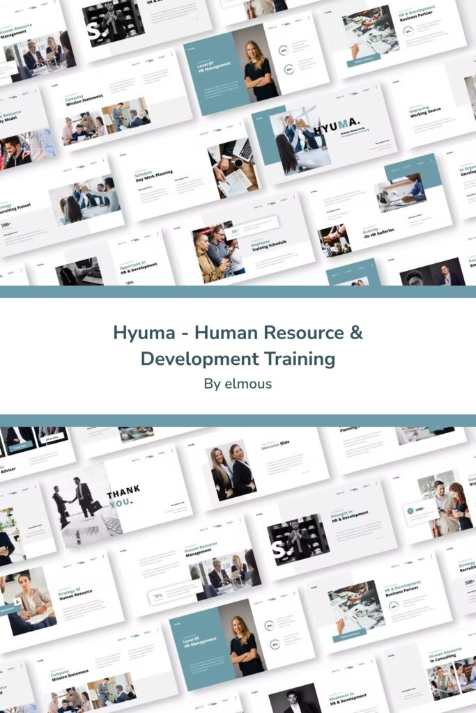 Hyuma - Human Resource & Development Training – MasterBundles