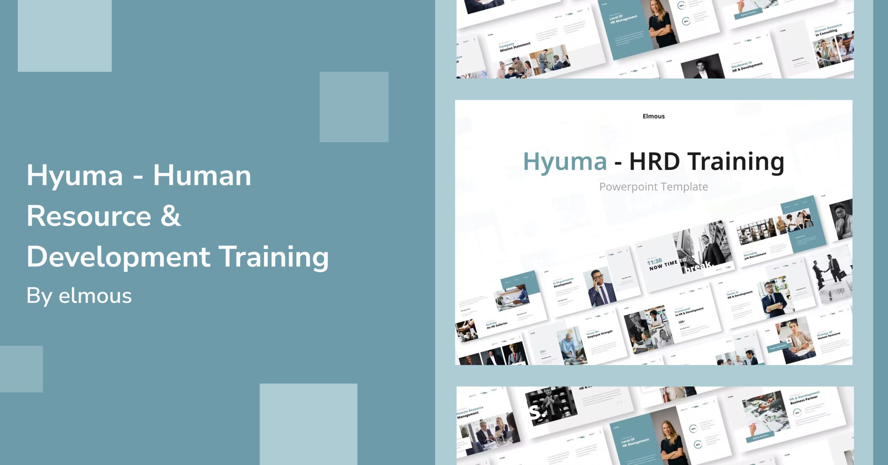 Hyuma - Human Resource & Development Training – MasterBundles