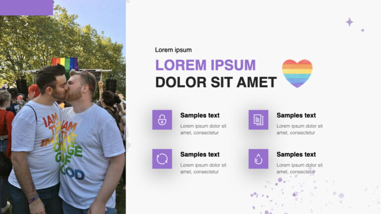 I'm Proud LGBTQ Google Slides Theme – MasterBundles