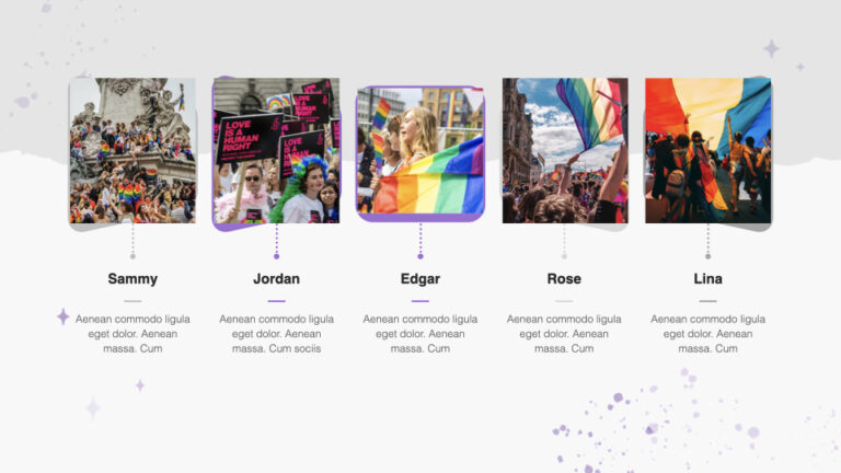 I'm Proud LGBTQ Google Slides Theme – MasterBundles