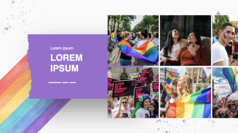 I'm Proud LGBTQ Google Slides Theme – MasterBundles