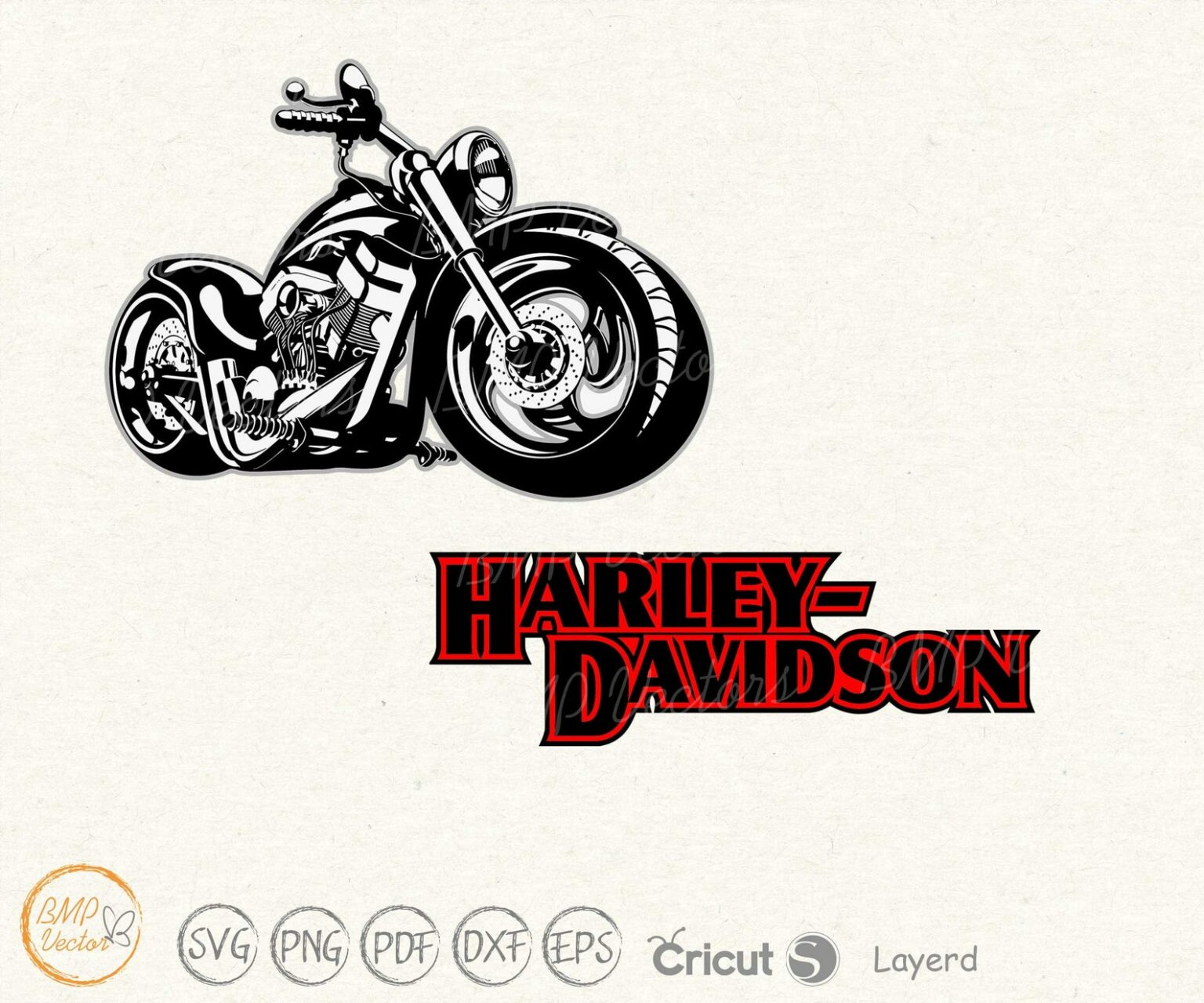 Harley Davidson SVG, Motorcycle Vehicle Clipart – MasterBundles