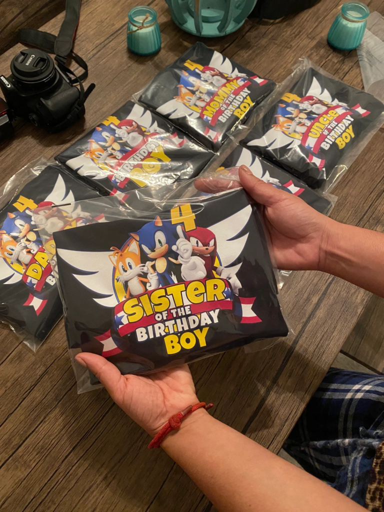 Sonic Hedgehog Set Family – MasterBundles