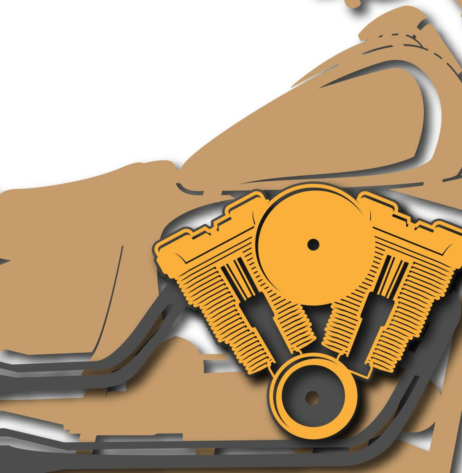 Harley Davidson Motorcycle Cricut SVG – MasterBundles