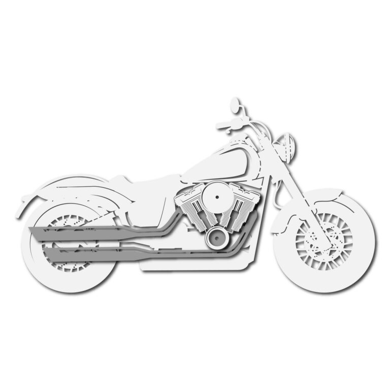 Harley Davidson Motorcycle Cricut SVG – MasterBundles