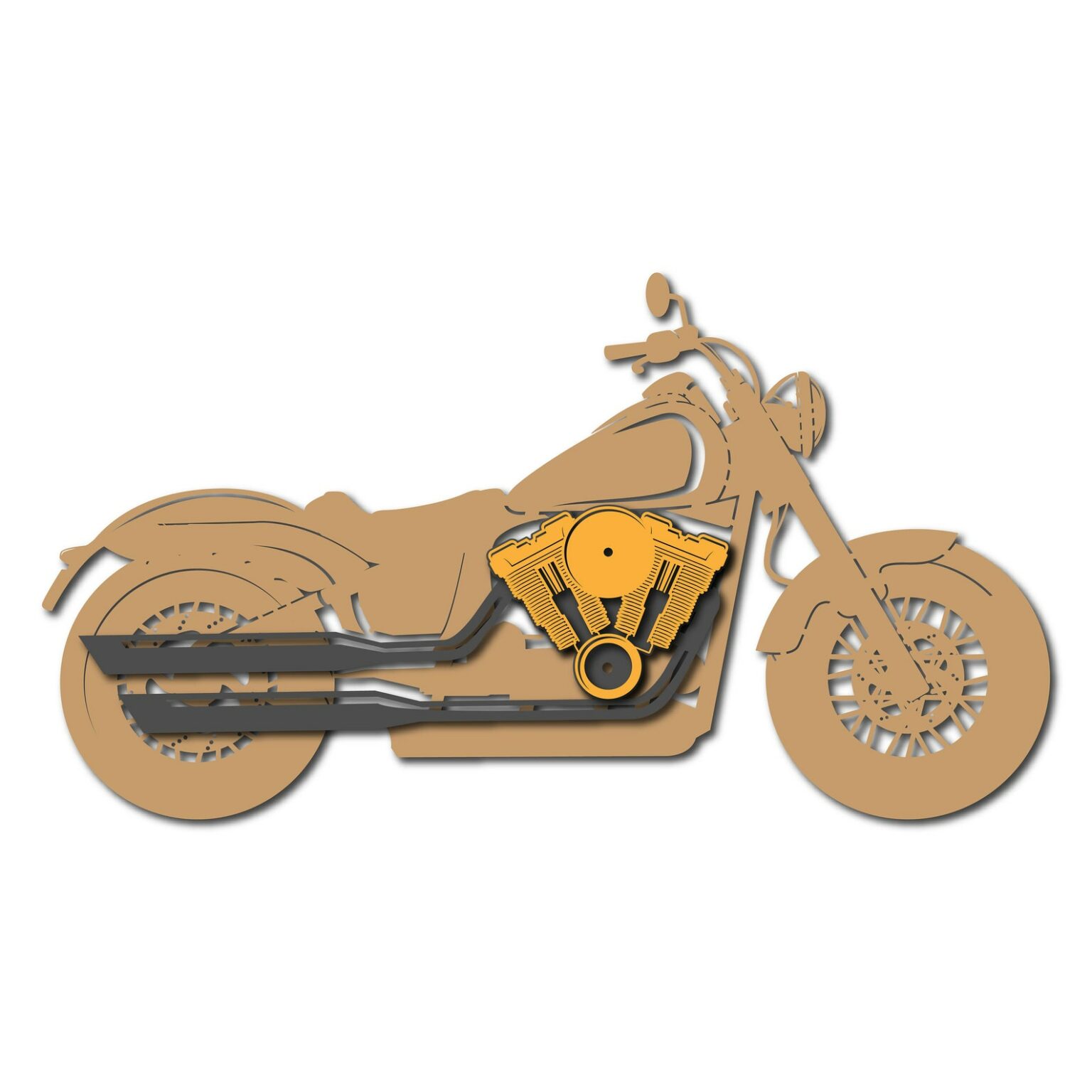 Harley Davidson Motorcycle Cricut SVG – MasterBundles