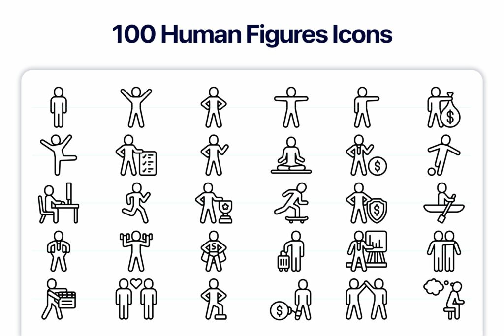 JuicyIcons Line Bundle: 13,000 Icons – MasterBundles