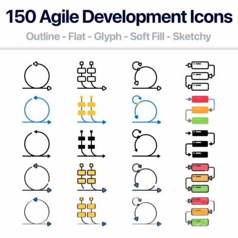 70,000+ Juicy Icons Pro Bundle | Master Bundles